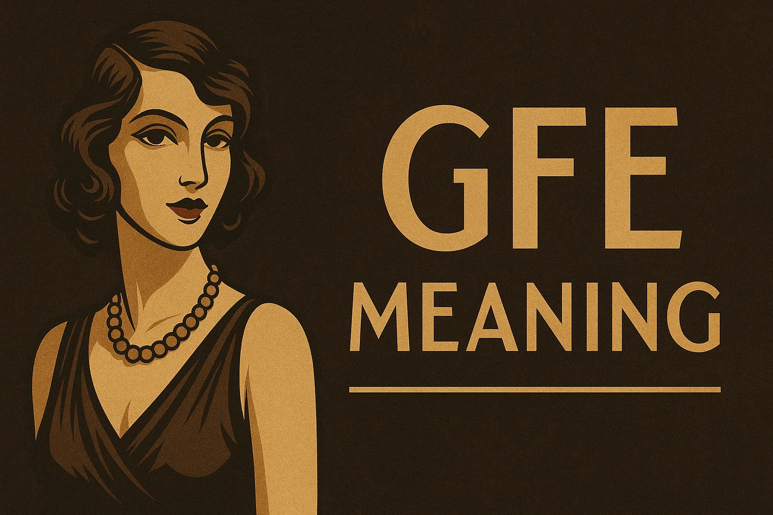 GFE Meaning: Why People Rarely Mean the Same Thing